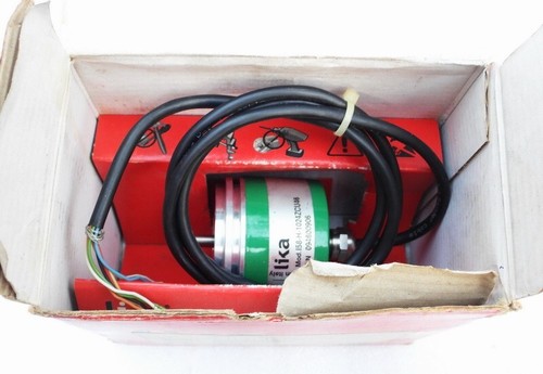 NOS NEW LIKA ELEC. INDUSTRIAL ENCODER 1024 PPR MODEL I58-H-1024ZCU46 ...