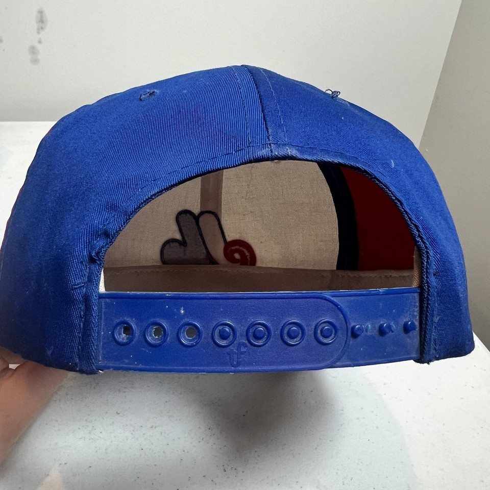 Vintage Montreal Expos Pinwheel Snapback Hat MLB Baseball Ted Fletcher ...
