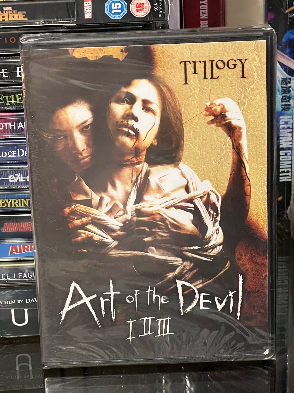 Art Of The Devil 1, 2, 3, Trilogy (DVD) Thanit Jitnukul, 3-DVDS SET ...