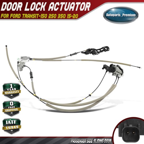 Right Side Sliding Door Door Lock Actuator for Ford Transit-150 250 350 ...