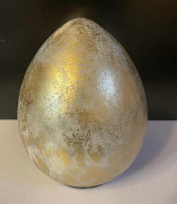 Decorative Gold Glass Pointed Sphere Modern Home Office Decor | eBay