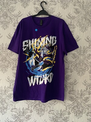 Wrestling Shining Wizard Move T-shirt Wwe Wcw WWF Collectable | eBay UK