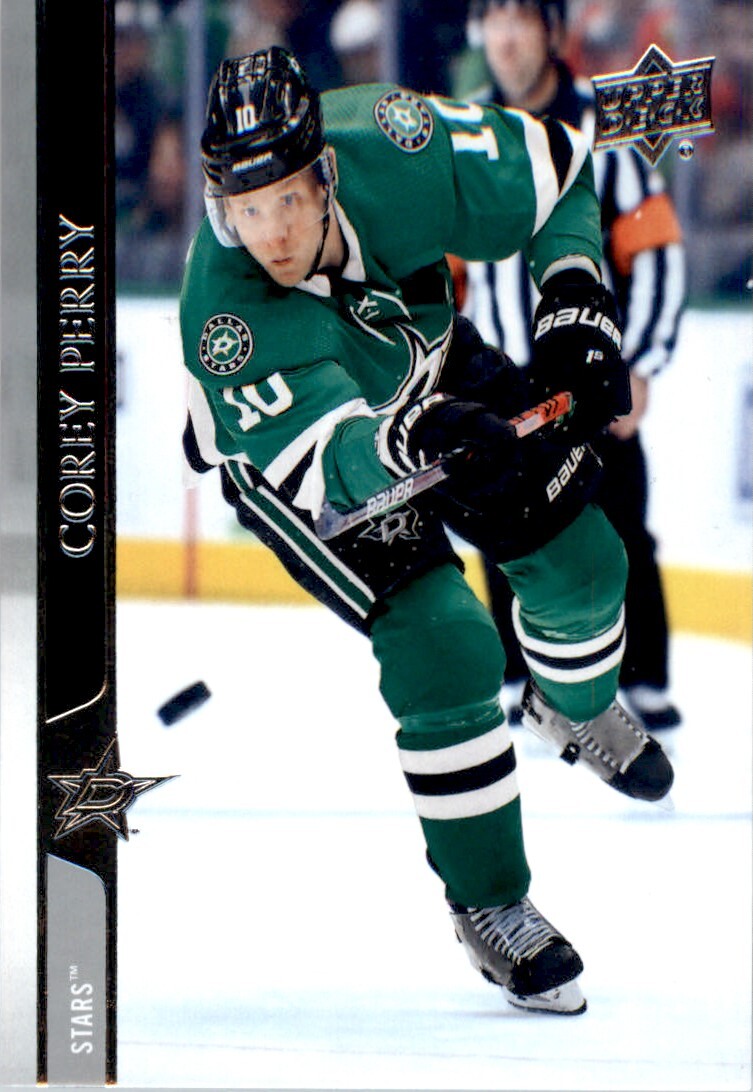 2020-21 Upper Deck Corey Perry Dallas Stars #316 Hockey Card | eBay