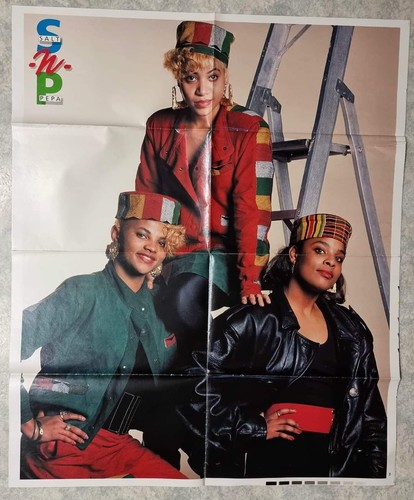 SALT N' PEPA Lot De Presse clippings Collection magazines Poster | eBay