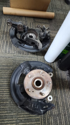 HONDA CIVIC FD2 type-R FRONT KNUCKLE | eBay