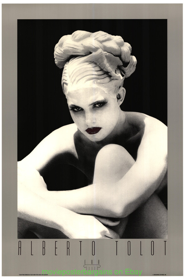 ALBERTO TOLOT Photograph Poster 24x36 Inch Print Mirage Editions CLAY ...