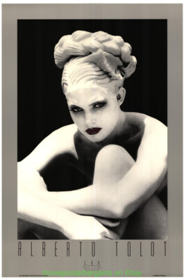 ALBERTO TOLOT Photograph Poster 24x36 Inch Print Mirage Editions CLAY ...