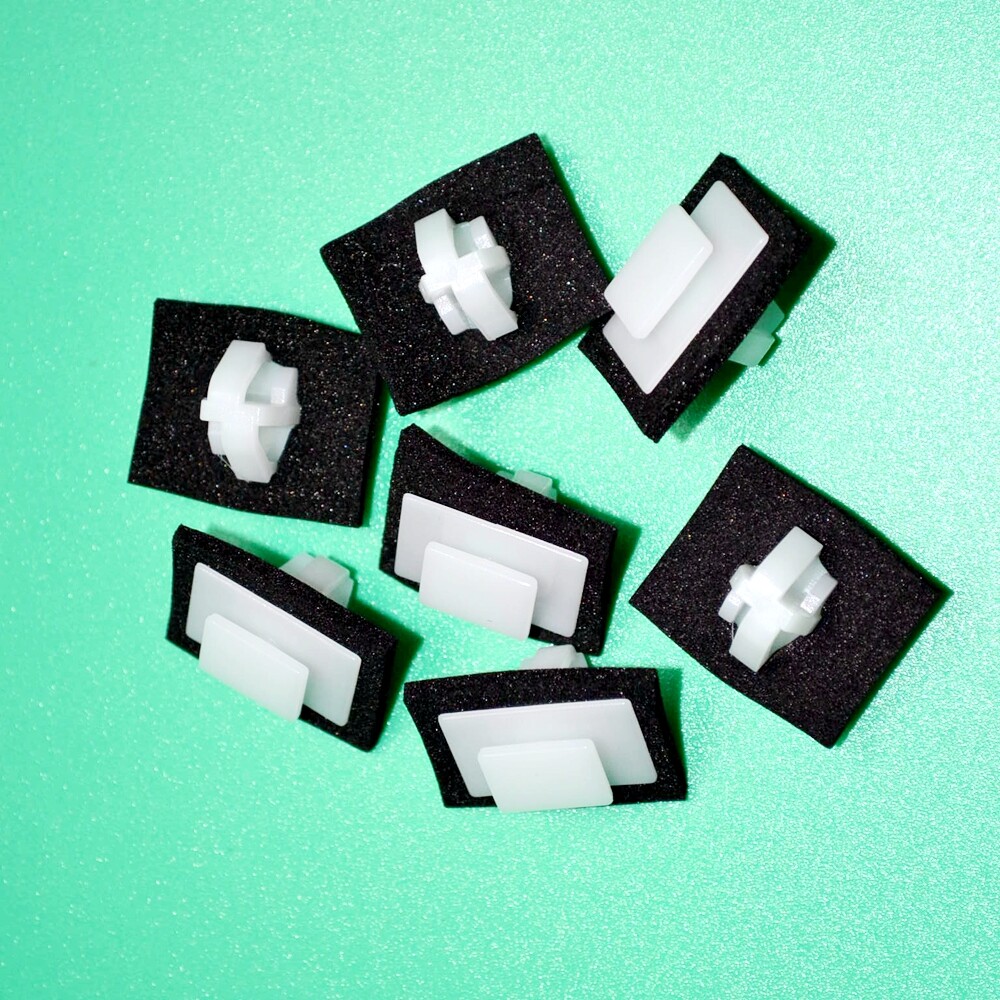 10pcs Rocker Moulding Clips Side Body Trim for HyundaiSanta Fe/Kia ...