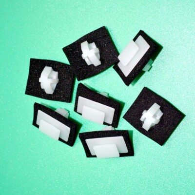 10pcs Rocker Moulding Clips Side Body Trim for HyundaiSanta Fe/Kia ...