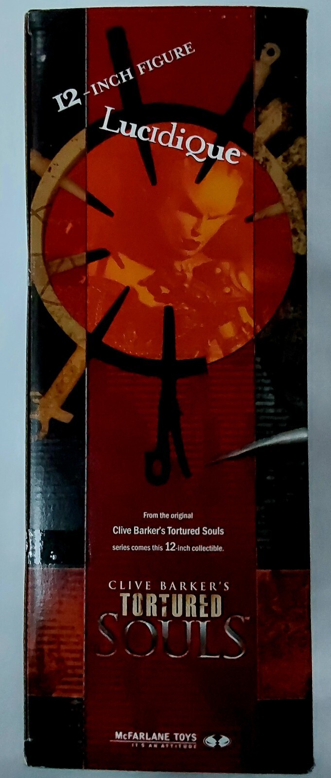 LUCIDIQUE 12" Splattered Bloody Version McFarlane's TORTURED SOULS ...