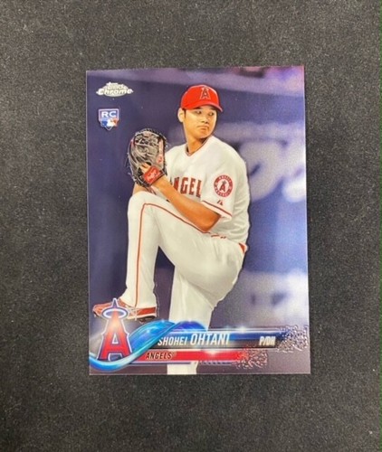 2018 Topps Chrome Shohei Ohtani ( ANGELS ) Rookie Card RC #150! | eBay