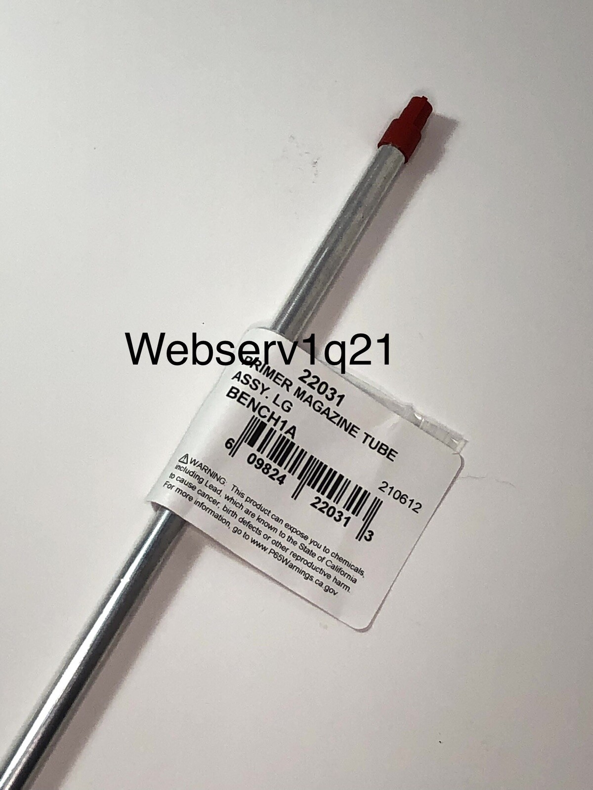 Dillon Primer Magazine Tube 1 Large Part Number 22031 for sale online ...