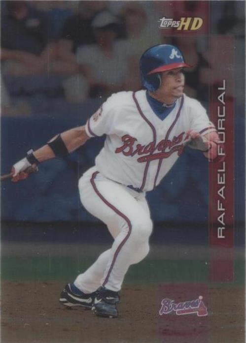 2001 Topps HD - Rafael Furcal #31 Platinum /199 for sale online | eBay