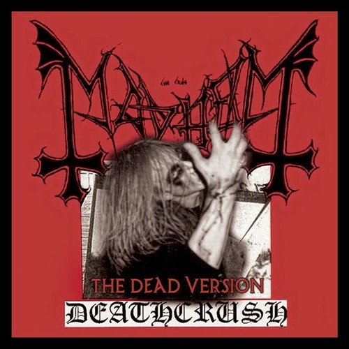 MAYHEM Deathcrush - The Dead Version CD *NEW* Satyricon,Darkthrone ...