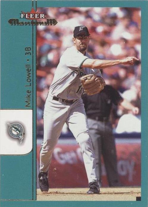 2002 Fleer Maximum - Mike Lowell #96 for sale online | eBay