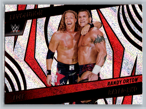 Rated-RKO 2022 Panini Revolution WWE Tag Teams #143 Edge Randy Orton | eBay