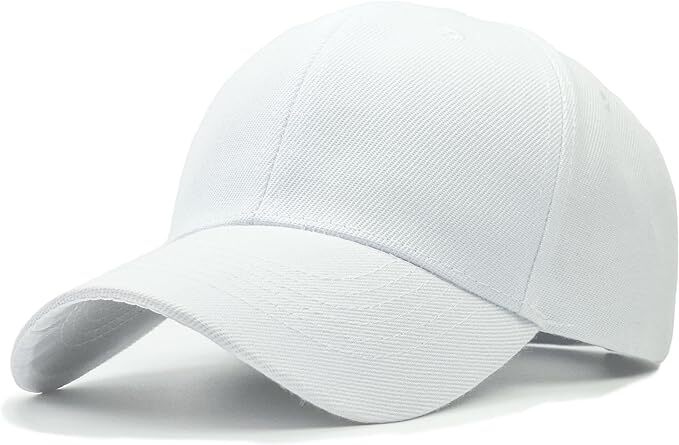 Plain Blank Solid Adjustable Baseball Cap Hats (ship in BOX!) | eBay