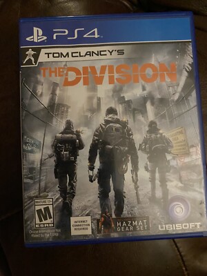 Tom Clancy’s The Division (Sony PlayStation 4, PS4, 2016 ) Tested ...
