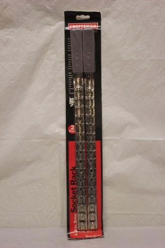 Craftsman 2-Pack 1/4 in. Socket Racks New Old Stock # 941323 USA Made ...