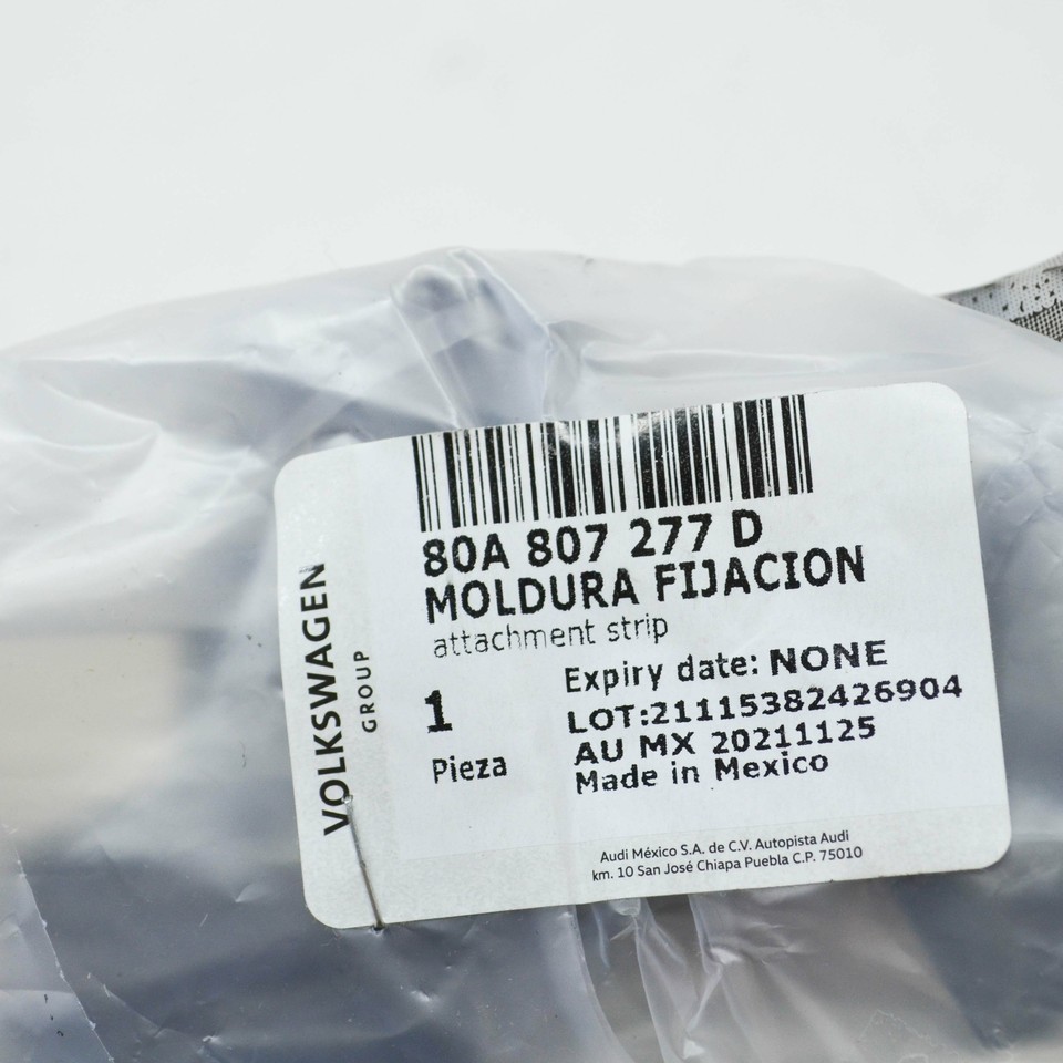 NEW AUDI Q5 SQ5 FY 80A FRONT LEFT BUMPER COVER BRACKET 80A807277D ...