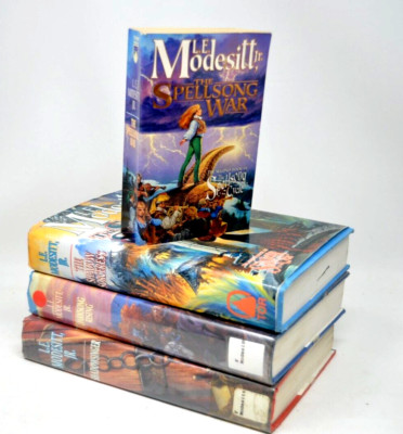 THE SPELLSONG CYCLE 2 3 4 5 Lot L.E. MODESITT Fantasy HB / SB MIx | eBay