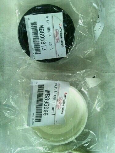 Genuine MITSUBISHI Cap Brake Fluid Reservoir & Diaphragm MB895813 ...