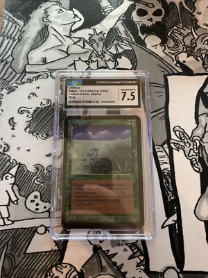 Lifelace - CGC 7.5 - Alpha - Magic: The Gathering (MTG) | eBay