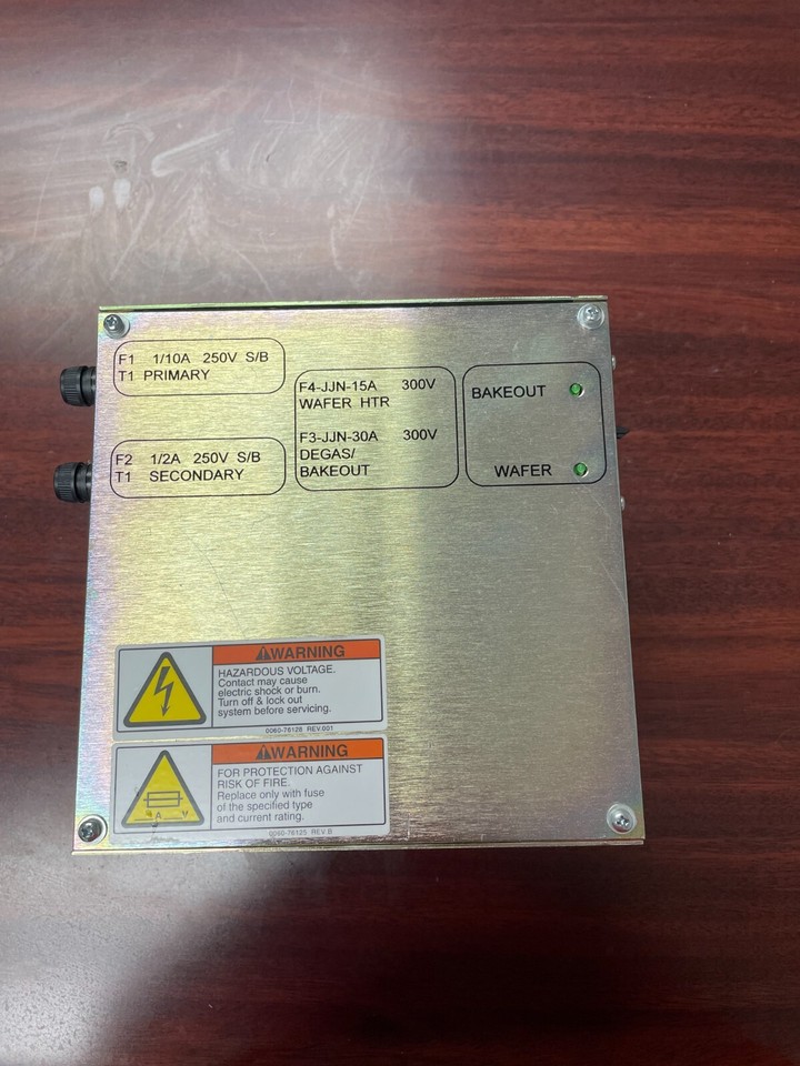 AMAT 0010-20079 PVD DRIVER FOR EDURA (New) Qty:1 | eBay