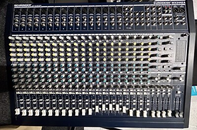 BEHRINGER EURODESK MX 2442A | eBay