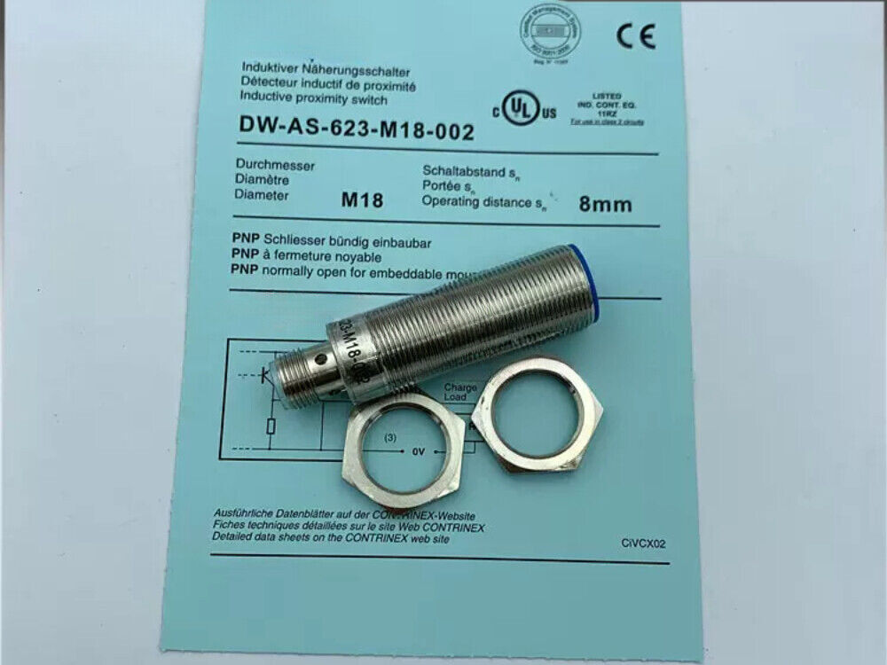 1PC NEW CONTRINEX DW-AS-623-M18-002 | eBay