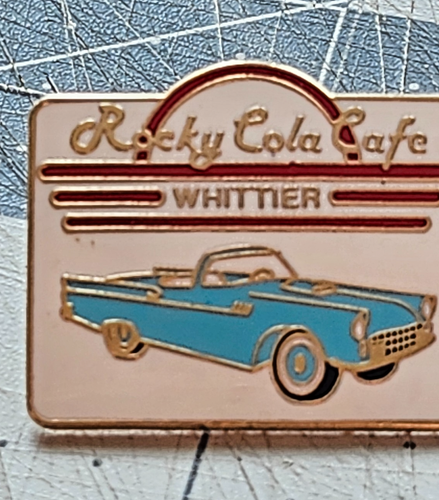 Rocky Cola Cafa Pin Whitner | eBay