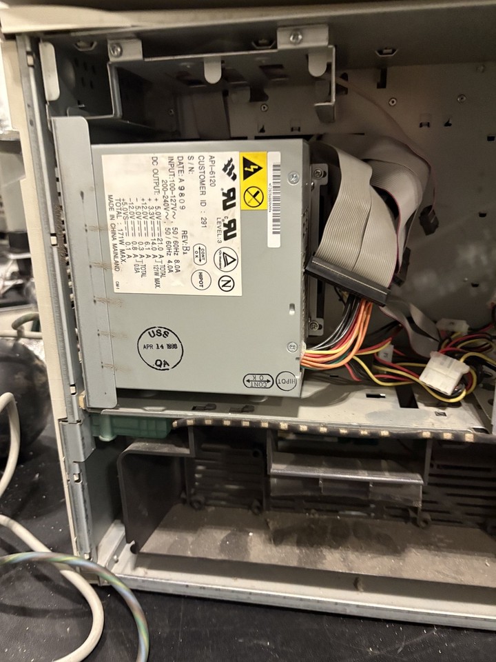 Vintage Apple Power Macintosh G3 PowerPC M4405 Desktop Computer ...