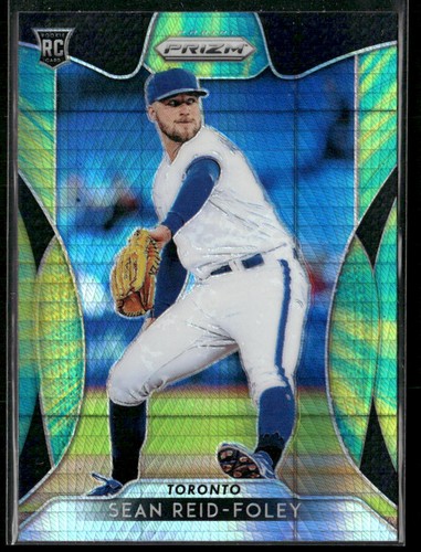 2019 Panini Prizm #36 Sean Reid-Foley Green Yellow Hyper | eBay