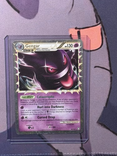 Gengar Prime 94/102 Pokémon Card HS Triumphant Holo LP | eBay