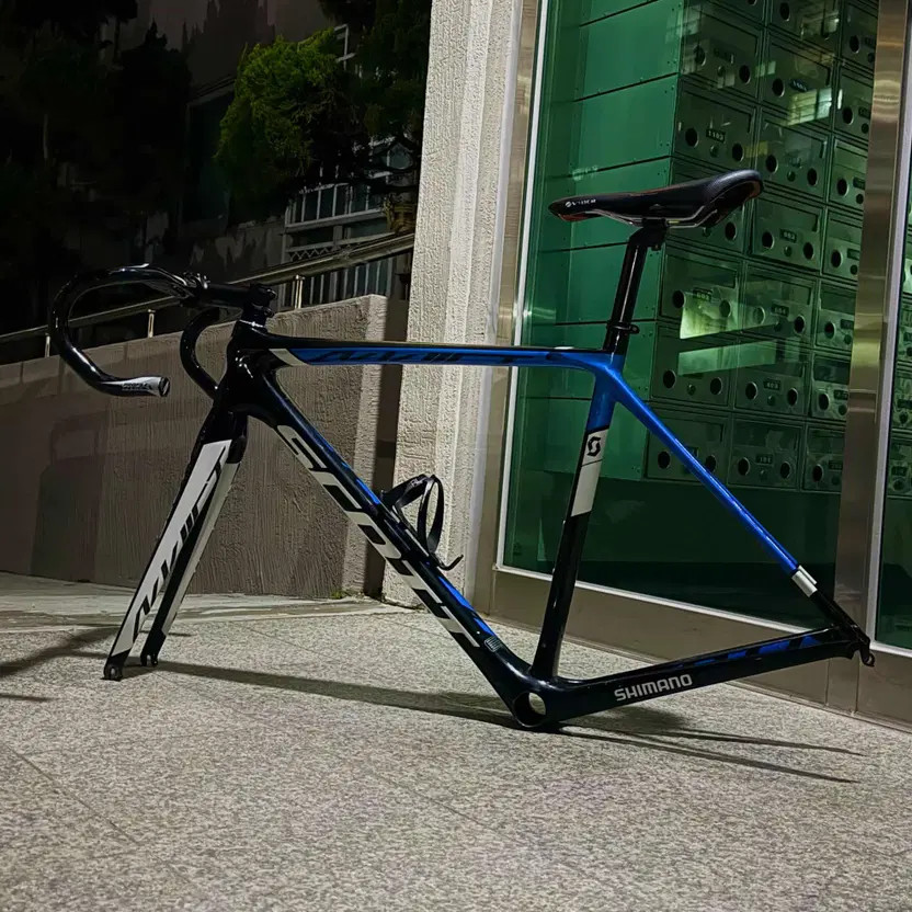 Scott Addict Team Issue Frame Bicycle Road/BMX | eBay