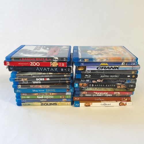 Lot of 24 Blu Ray Movies Assorted Titles | eBay