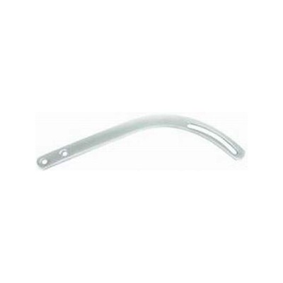 RPC Alternator Bracket R9079; Universal Upper Arm Chrome 14 in. w/ 4 in ...