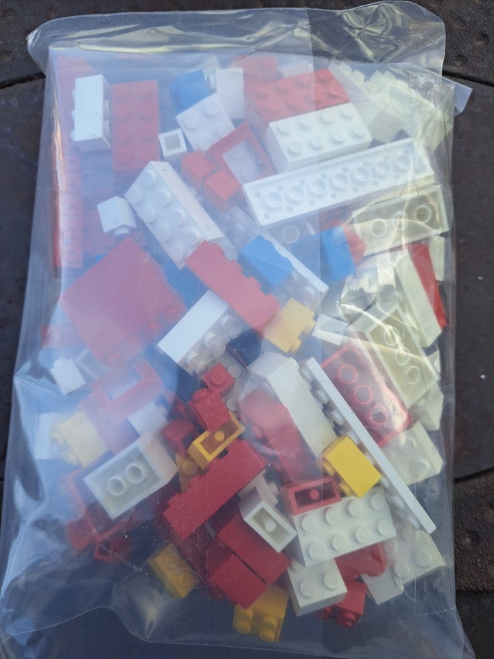 RARE VINTAGE LEGO SET NO. 159 ORIGINAL SAMSONITE PROMO W/ PAPER | eBay