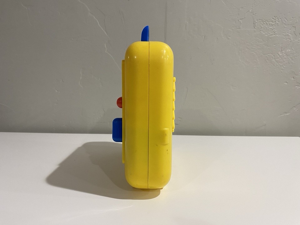 Vintage 1990 Shelcore Wind Up Animated Baby TV Television Music Box Toy ...