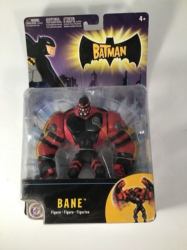 DC Comics The Batman Bane Action Figure 2004 Mattel Kids WB Animated ...