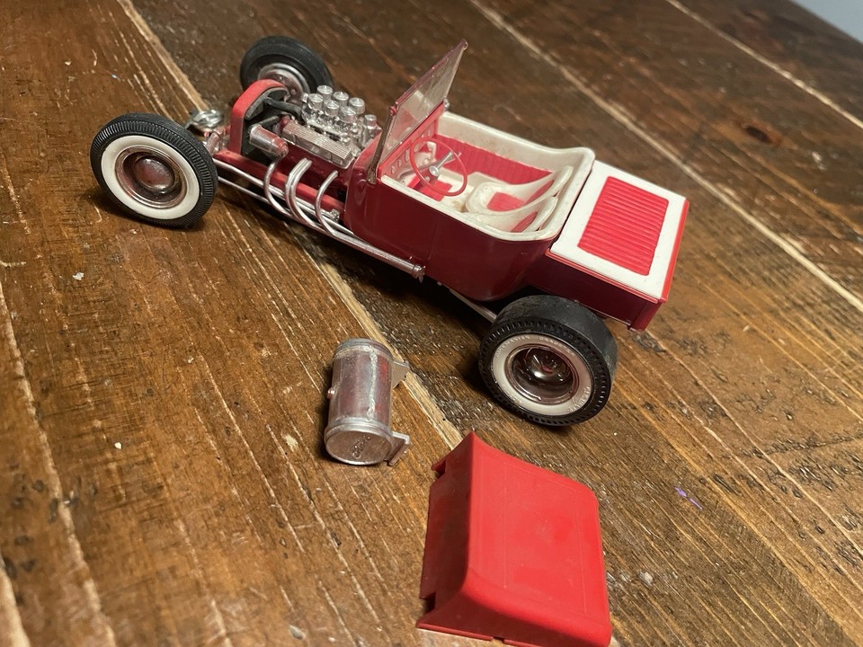 Vintage Monogram Little T Built Plastic Model Hot Rod Org Release ...