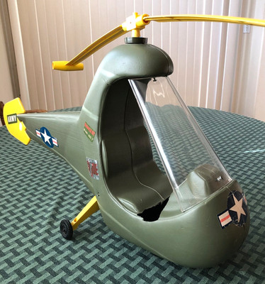 RARE - Vintage GI Joe - JET HELICOPTER - IRWIN 1967 (set #5395) | eBay