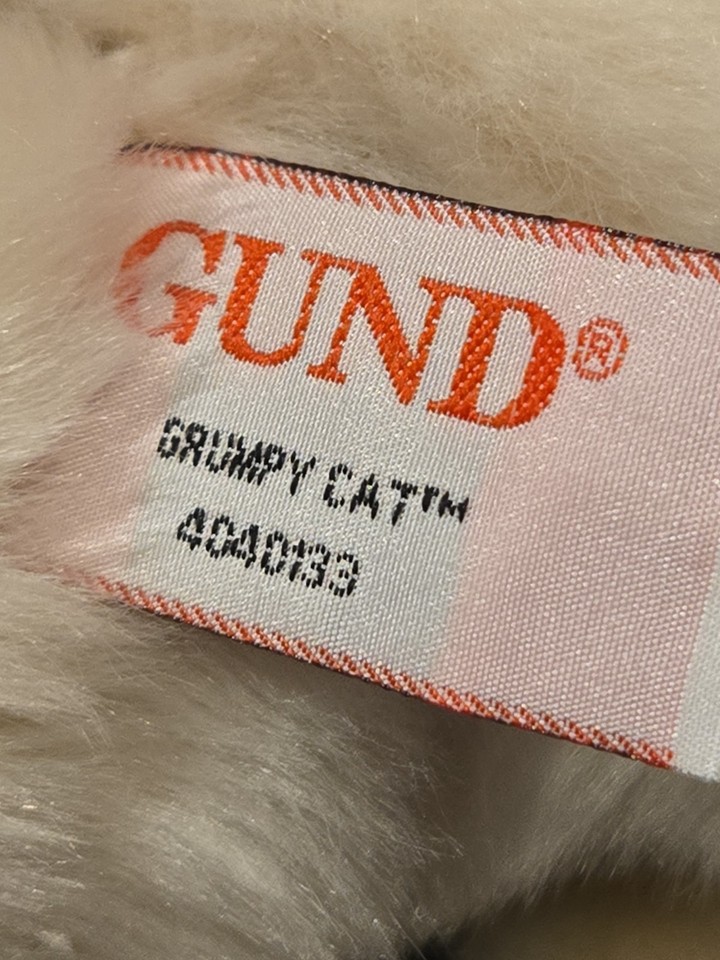 GUND Grumpy Cat 4040133 9” Plush Stuffed Animal Plush Toy NEW WITH TAGS ...