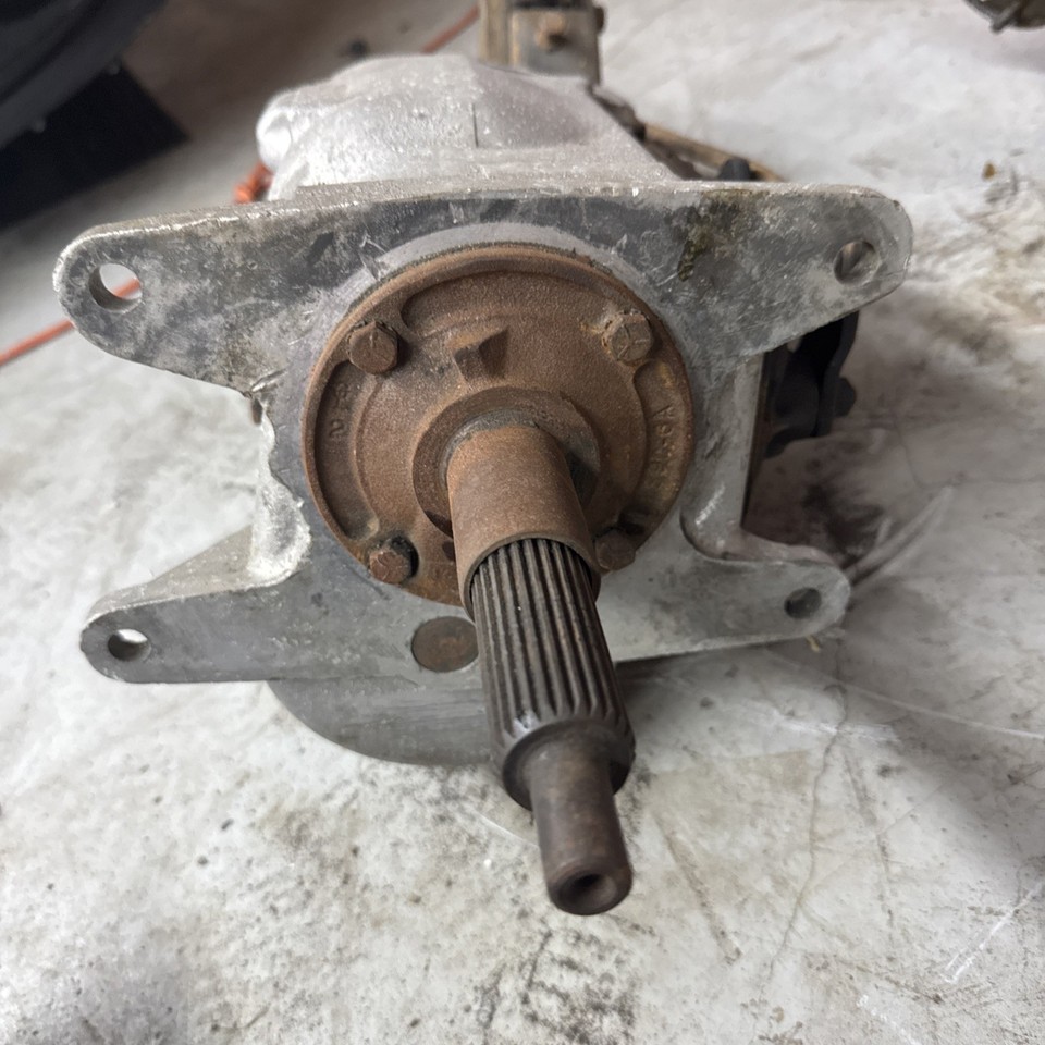 1979 Borg Warner BW Super T10 4 Speed Transmission | eBay