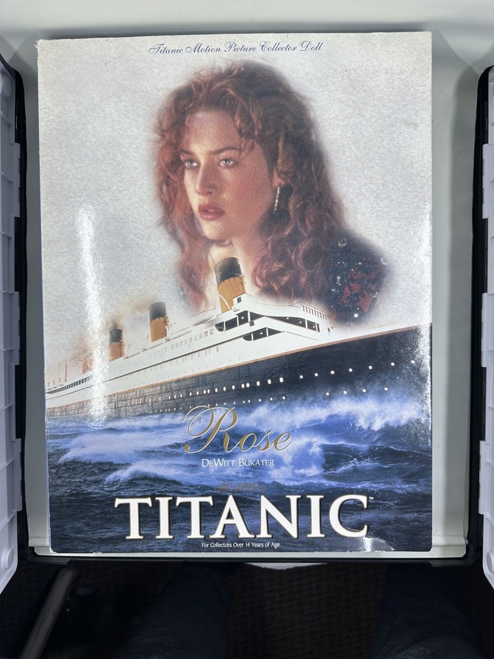 James Cameron Titanic Rose DeWitt Bukater (Kate Winslet) 11" Doll ...