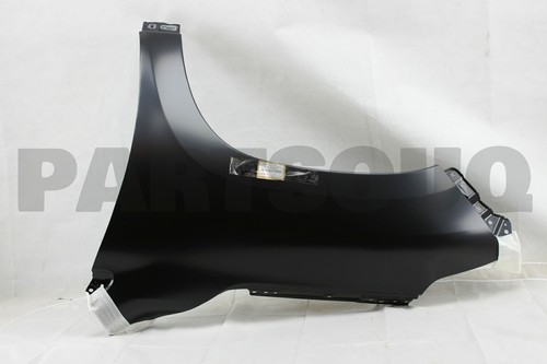 5380260D70 Genuine Toyota FENDER SUB-ASSY FR 53802-60D70 | eBay