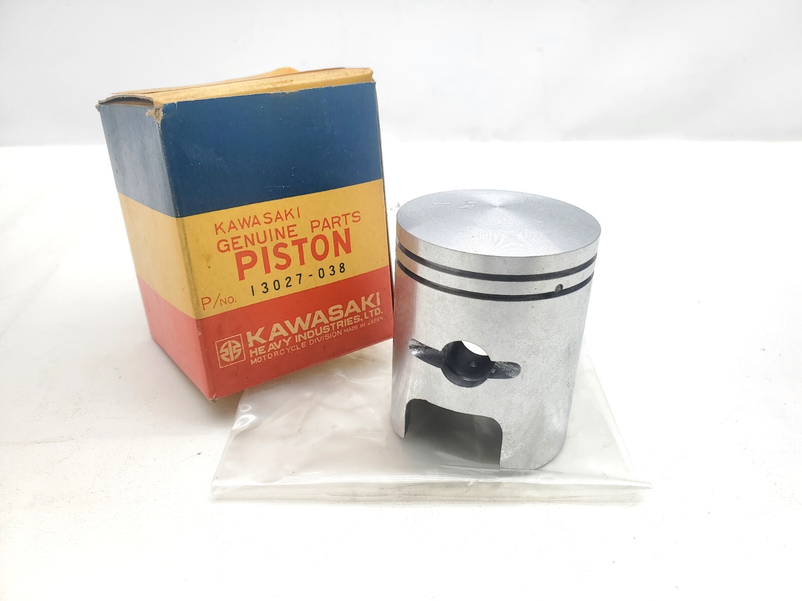 New Kawasaki G3 G3SS G3TR Bushmaster 90 .040" (1.00mm) O.S Piston NOS ...