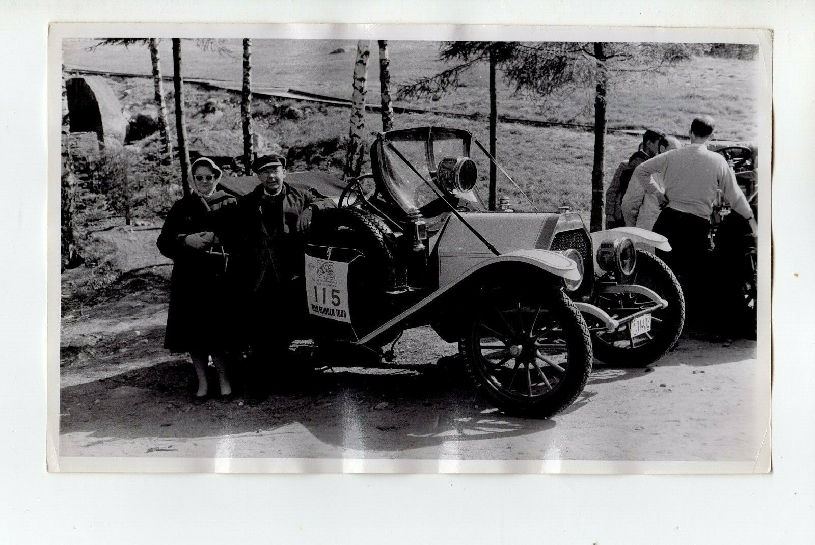 Original Press Photo Car 1958 Glidden Tour USA 1908 Overland (115 ...