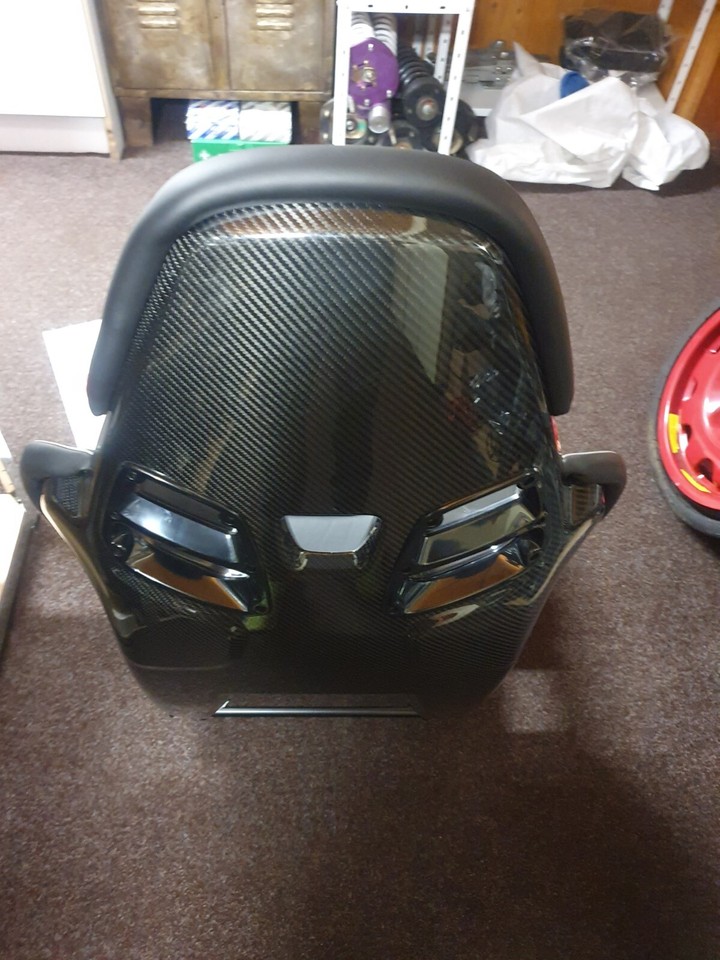 Porsche 911 991 997 GT3 GT2 Cayman GT4 Boxster Carbon Bucket Seat ...