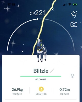 Shiny Blitzle